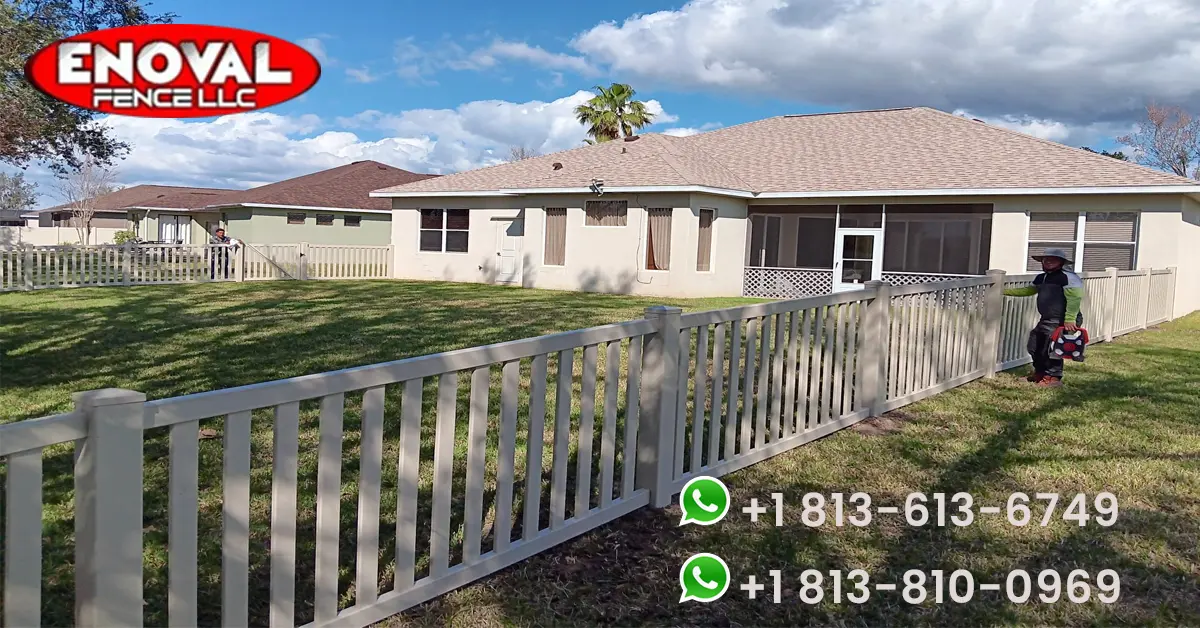 EnovalFence | Instalación de Cercas Profesionales en Tampa